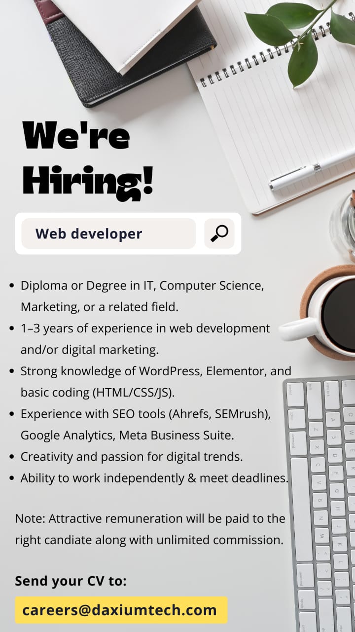 Web Developer | Thimbirigasyaya