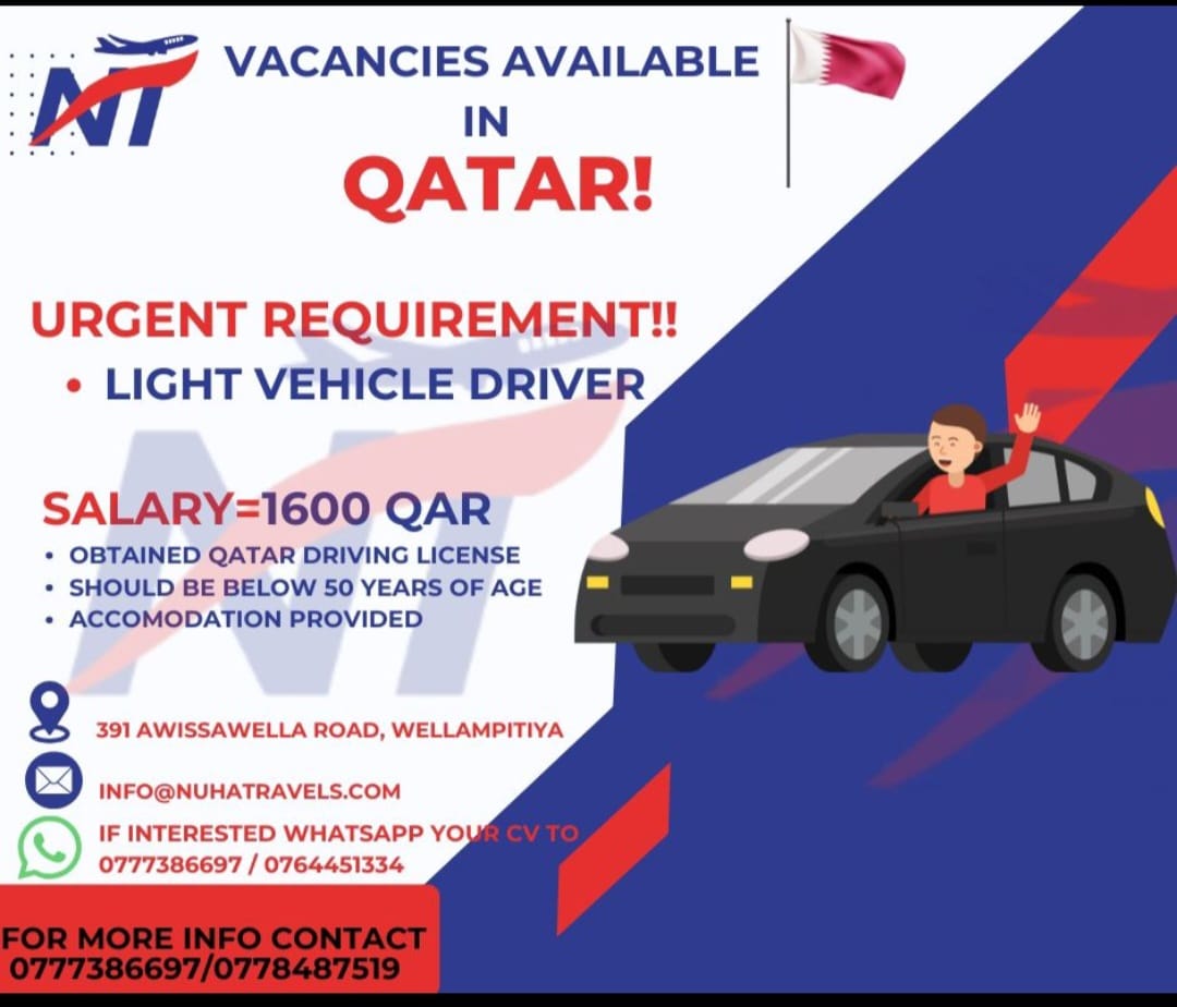 Light Vehicle Driver | Qatar