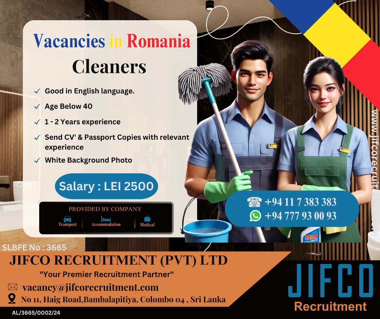 Cleaners | Romania
