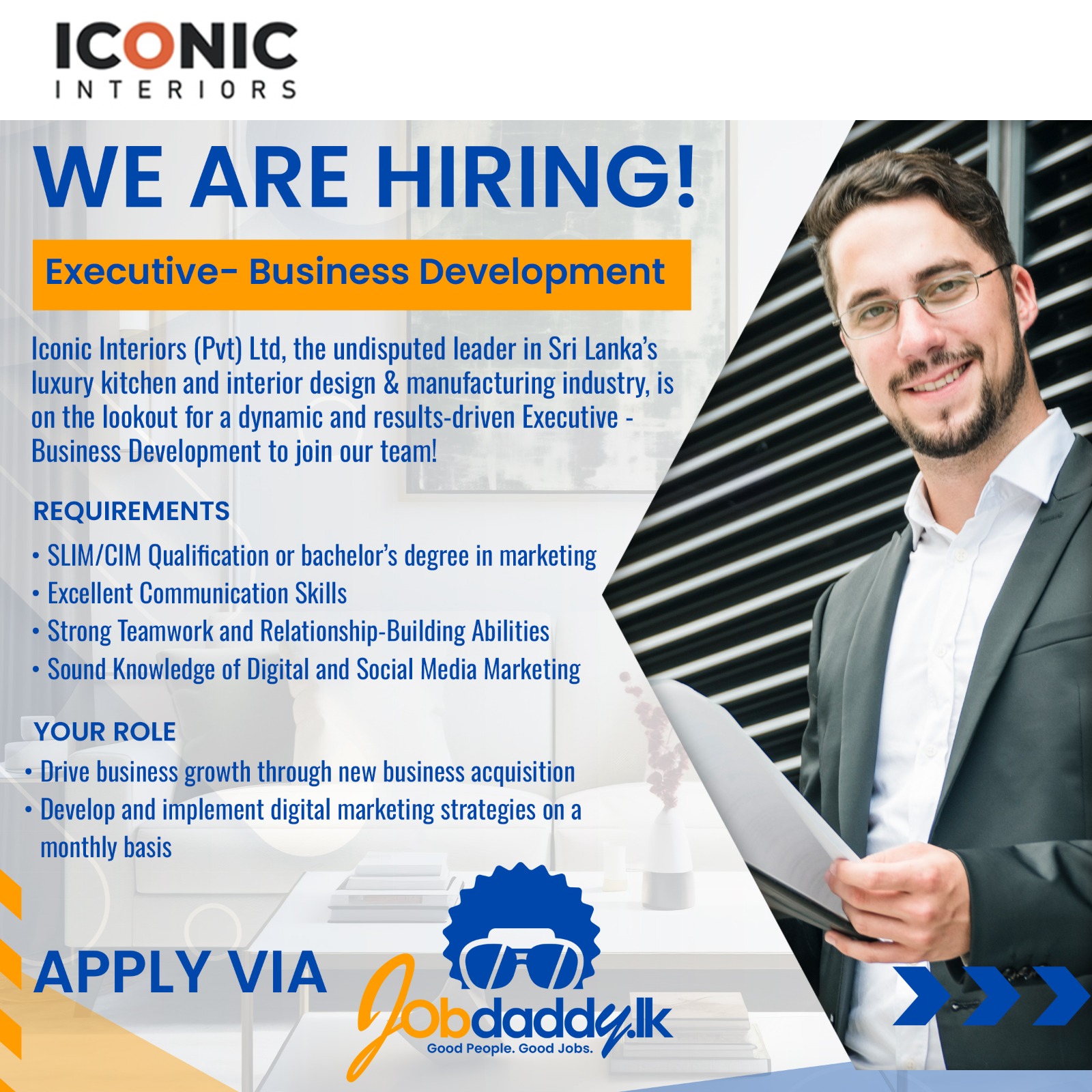 Executive- Business Development | Colombo