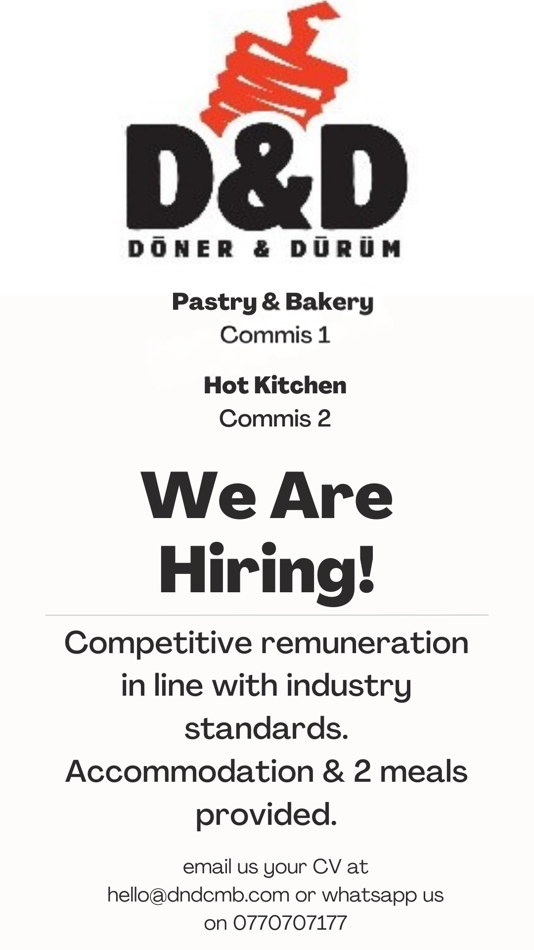 Commis I/Commis II | Colombo