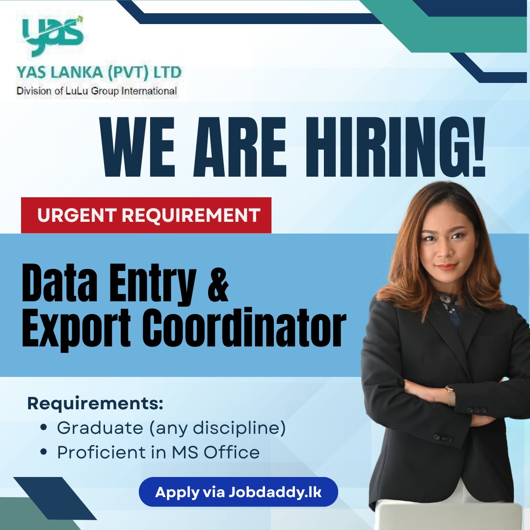 Data Entry and Export Coordinate | Katunayake