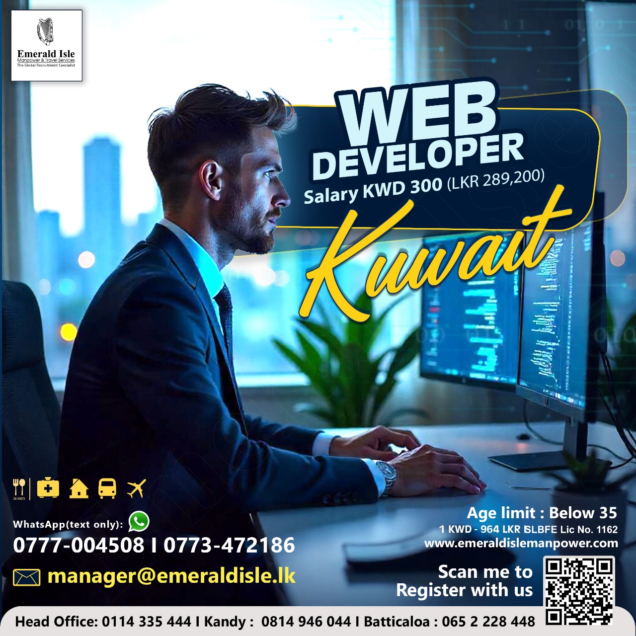 Web Developer | Kuwait