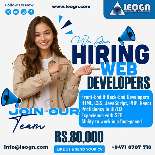 Web Developer | Colombo - Other