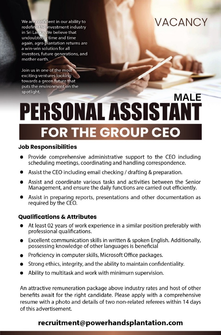 Personal Assistant | Ragama