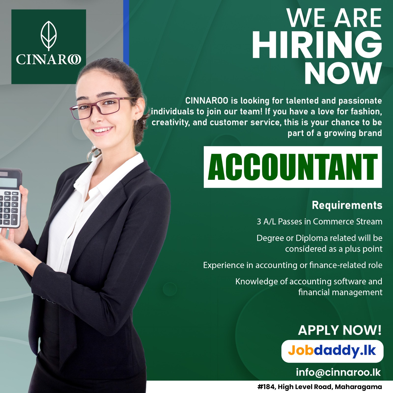 Accountant | Maharagama