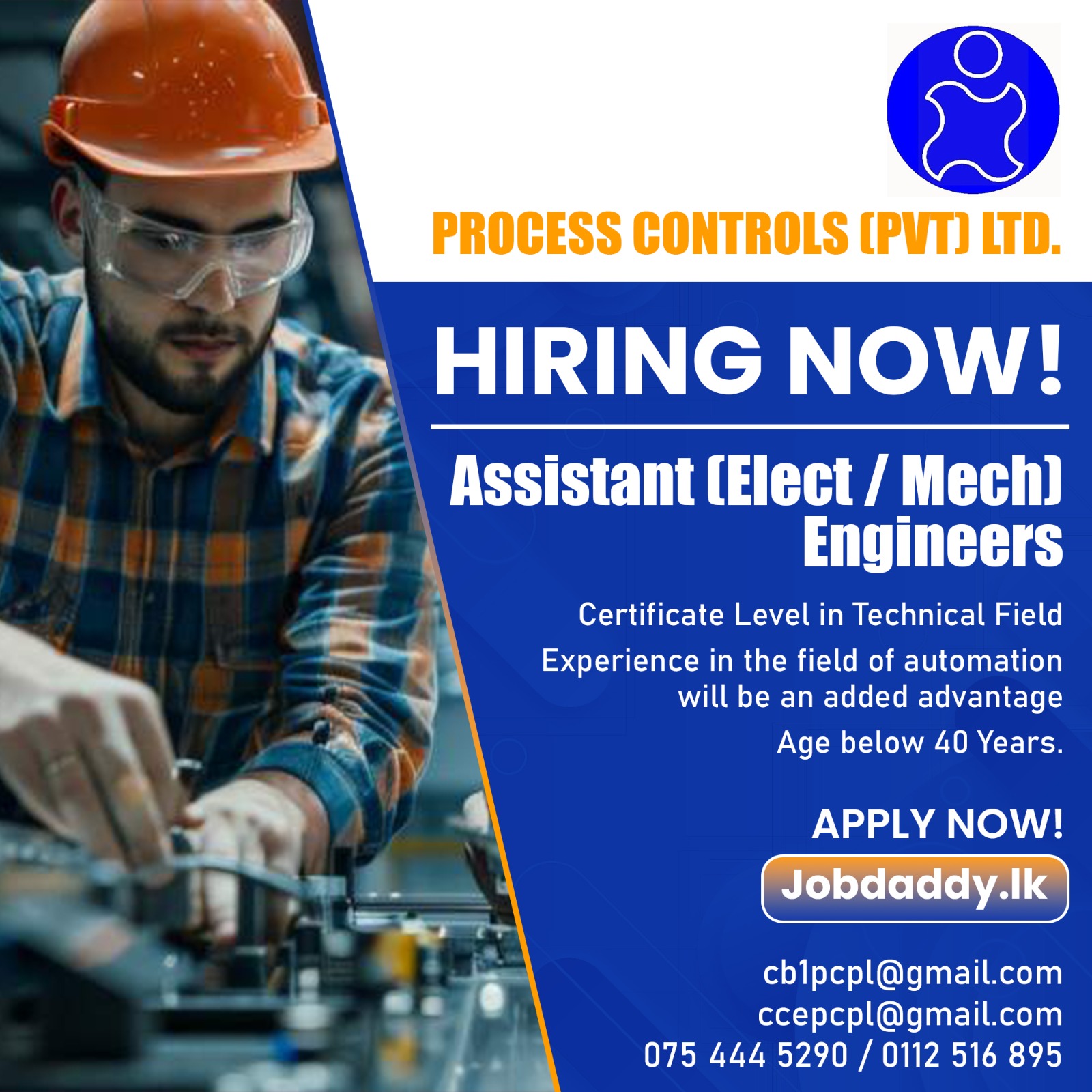 Assistant (Electrical) Engineers/Assistant(Mechanical) Engineers ...