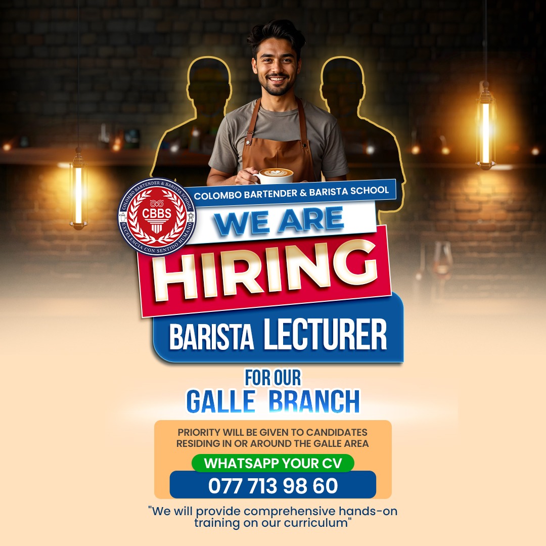 Barista Lecturer | Galle