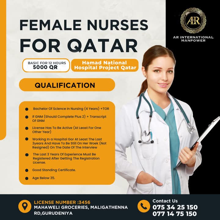 Female Nurses | Qatar